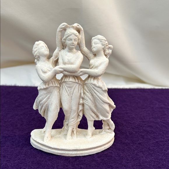 unbranded | Accents | The Three Graces Small Plaster Statue Figurine ...